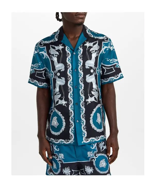 Versace Silk Shirt