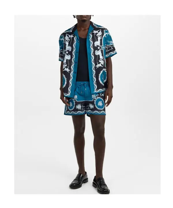 Versace Silk Shirt