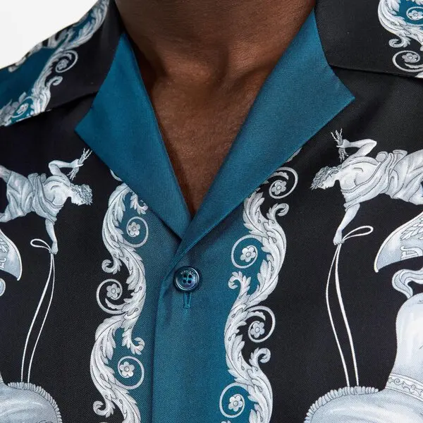 Versace Silk Shirt