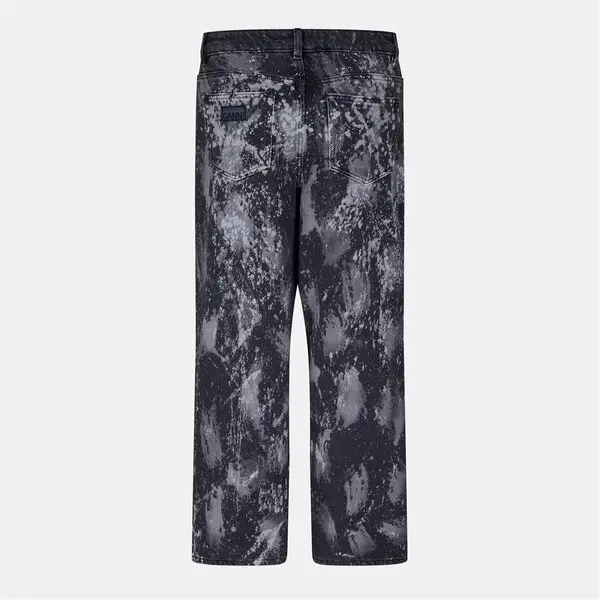GANNI Straight-leg Jeans - Black