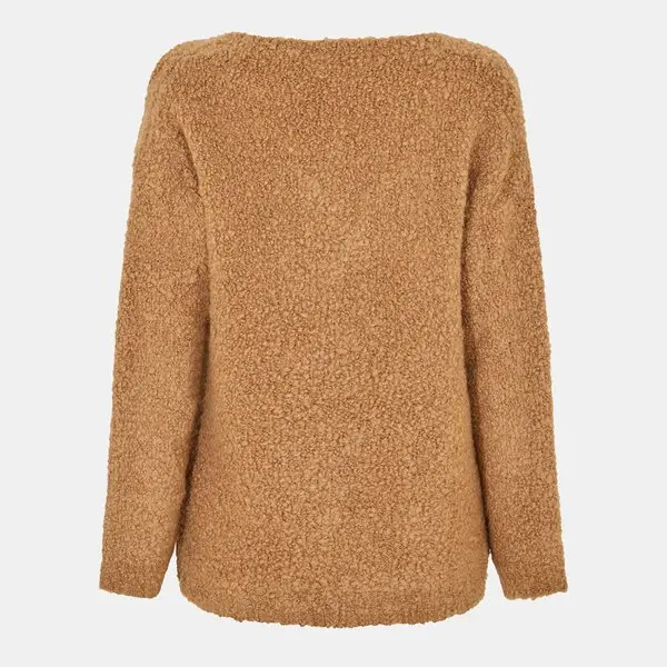 Max Mara V-neck Knit Sweater