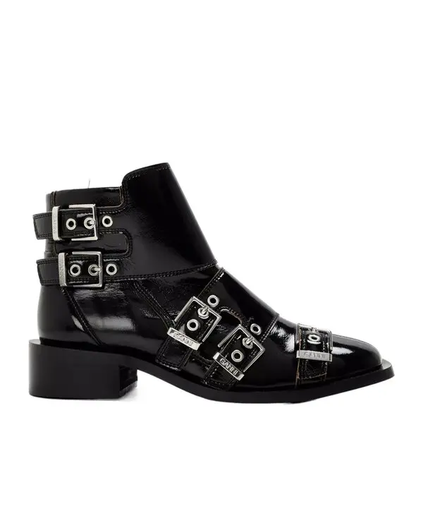 GANNI Ankle Heeled Boots
