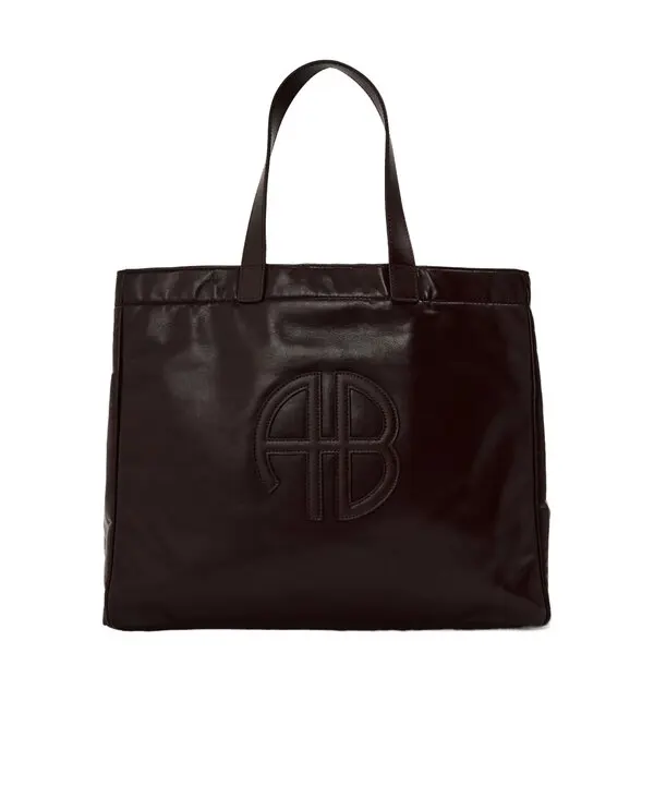 ANINE BING Logo Handbag