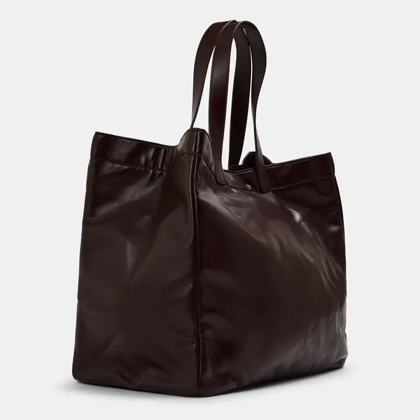 ANINE BING Logo Handbag