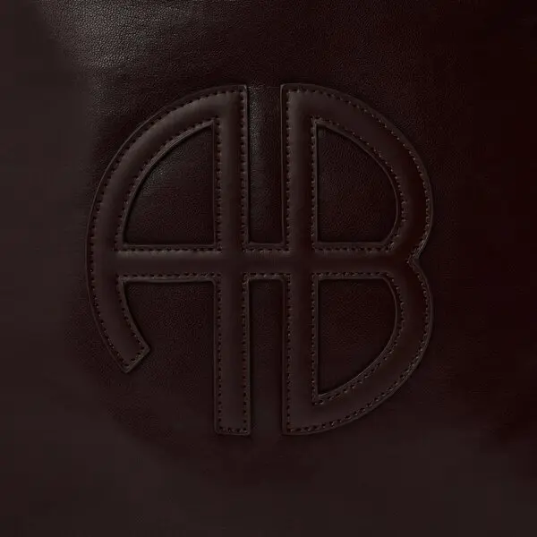 ANINE BING Logo Handbag