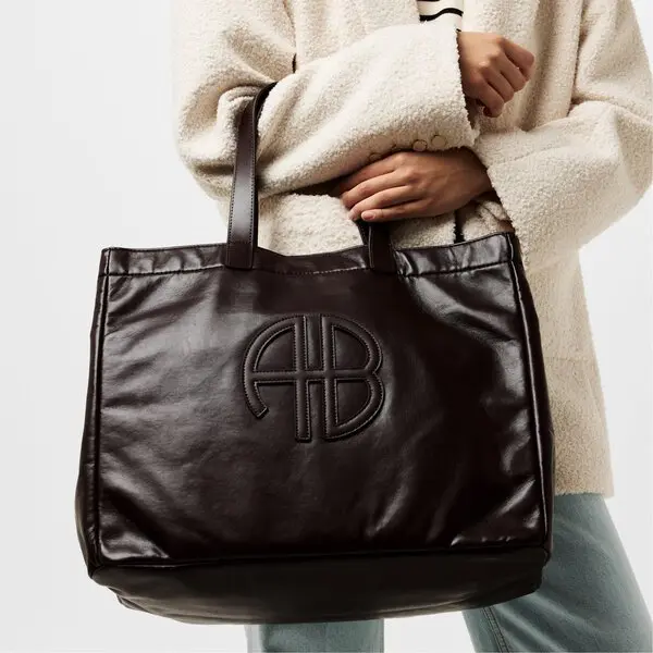 ANINE BING Logo Handbag