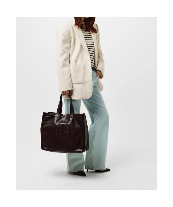 ANINE BING Logo Handbag