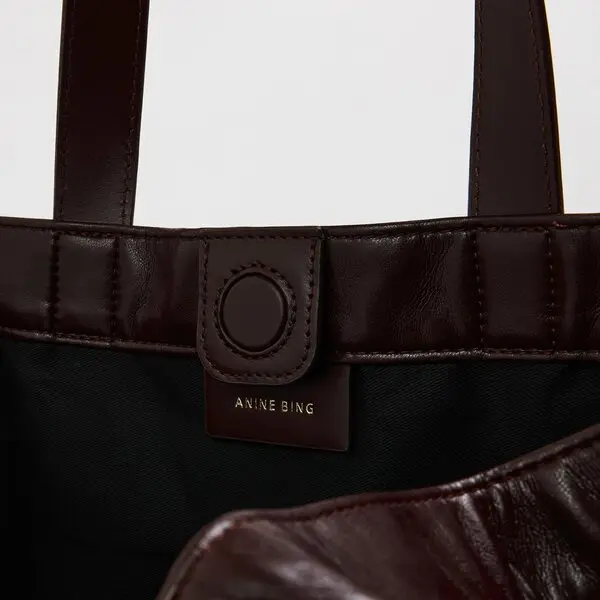 ANINE BING Logo Handbag