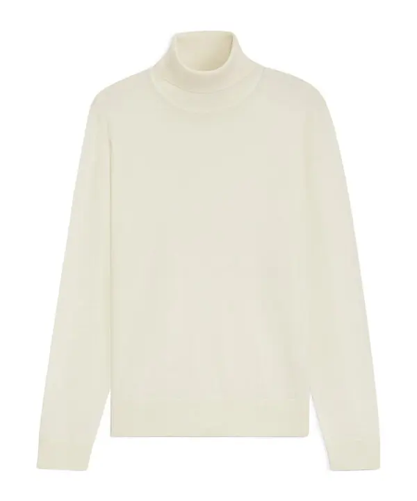 Hugo Boss X Beckham Rollneck Cashmere Sweater