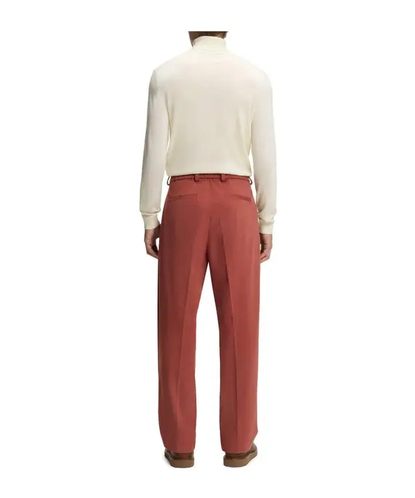 Hugo Boss X Beckham Rollneck Cashmere Sweater
