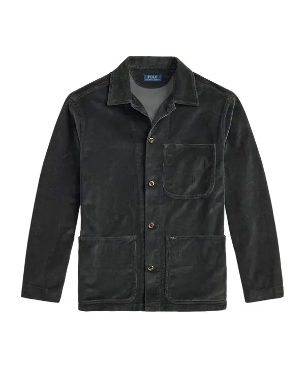 Polo Ralph Lauren Corduroy Lapel Workwear Jacket