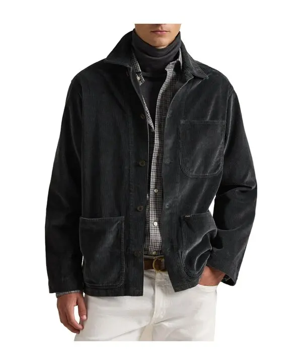 Polo Ralph Lauren Corduroy Lapel Workwear Jacket