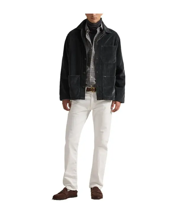 Polo Ralph Lauren Corduroy Lapel Workwear Jacket