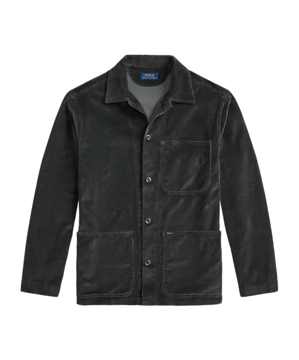 Polo Ralph Lauren Corduroy Lapel Workwear Jacket