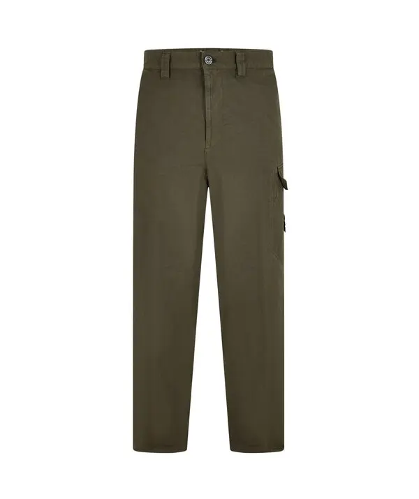 Stone Island Straight-leg Casual Pants