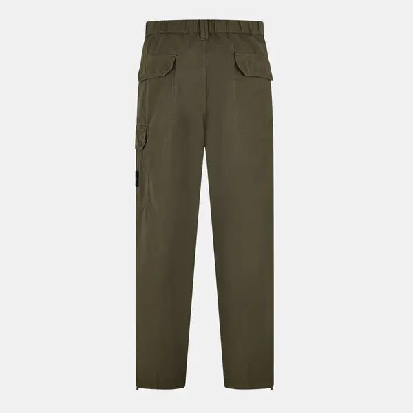 Stone Island Straight-leg Casual Pants