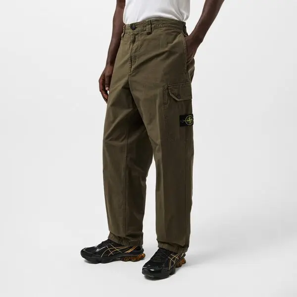 Stone Island Straight-leg Casual Pants