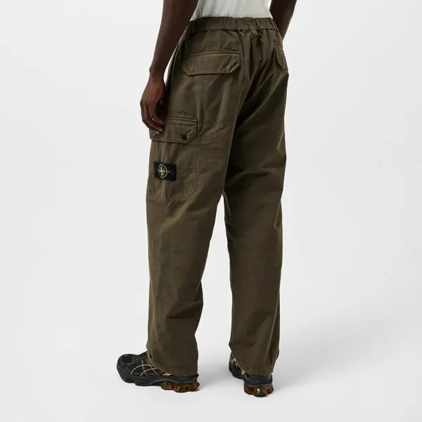 Stone Island Straight-leg Casual Pants
