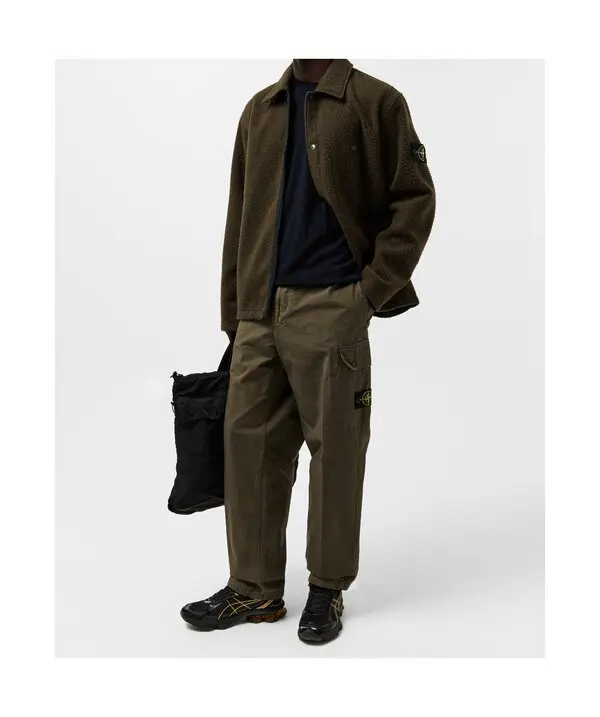 Stone Island Straight-leg Casual Pants