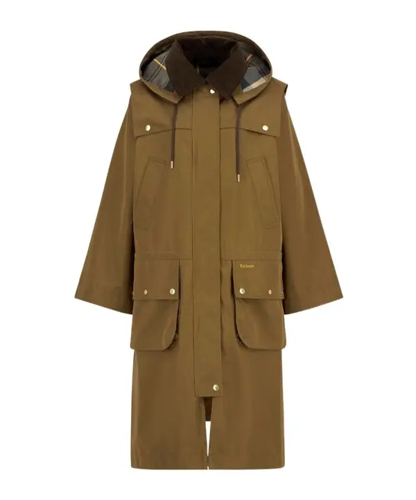Barbour Long-sleeved Trench Coat