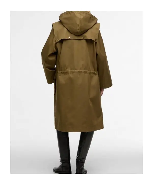 Barbour Long-sleeved Trench Coat