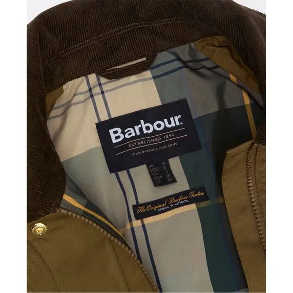 Barbour Long-sleeved Trench Coat