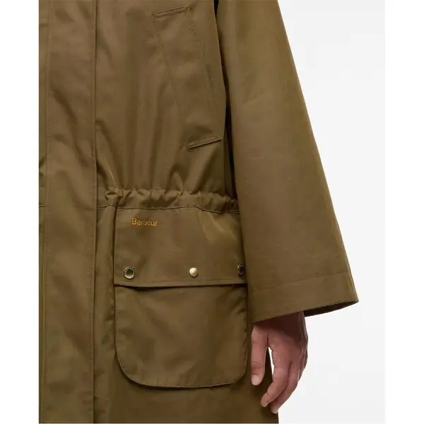 Barbour Long-sleeved Trench Coat