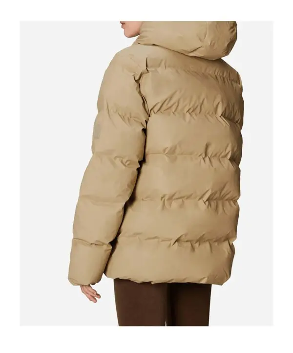 Rains Long-sleeved Cotton-padded Jacket