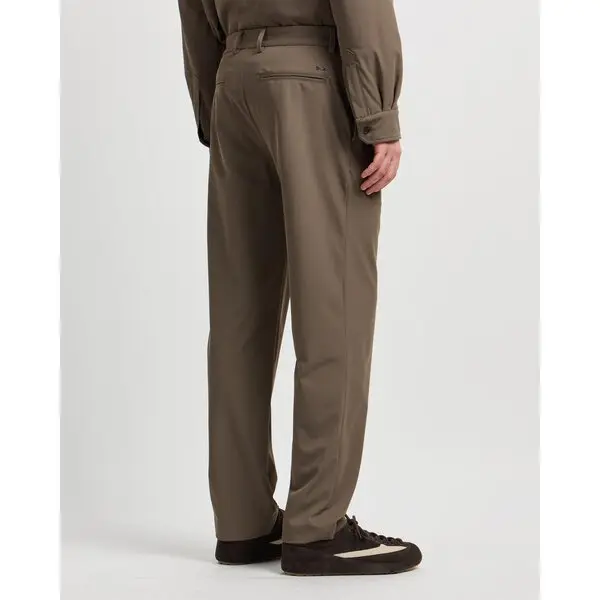 Emporio Armani Straight-leg Casual Pants