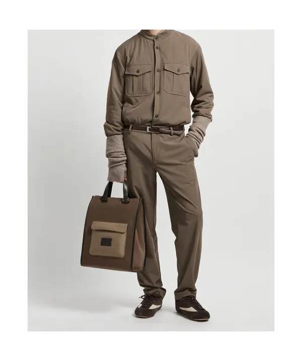 Emporio Armani Straight-leg Casual Pants