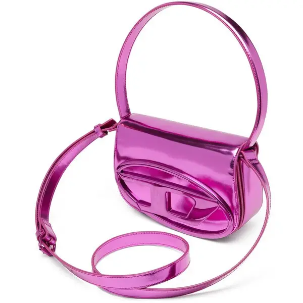 DIESEL® 1dr Shoulder Bag - Purple