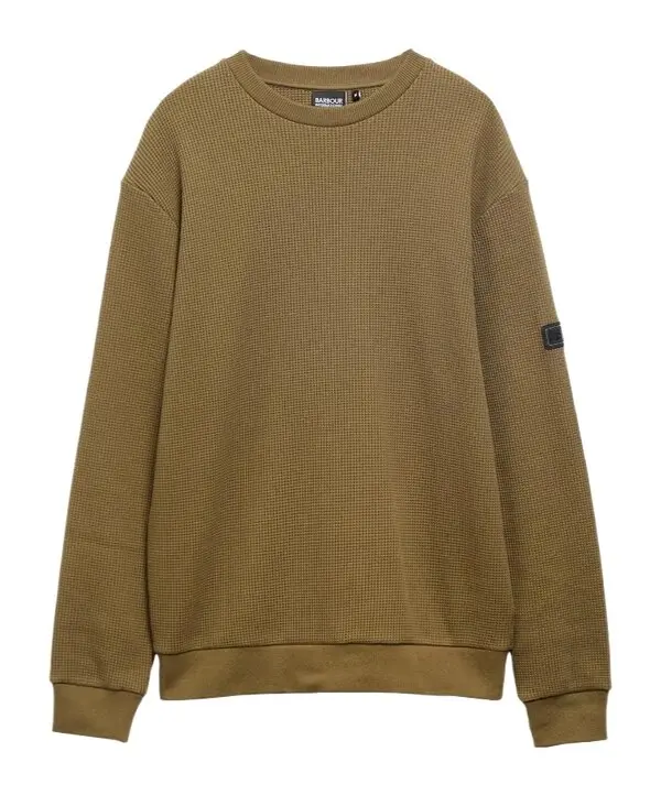 Barbour Long-sleeved Crew Neck Sweatshirt