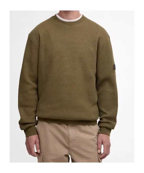 Barbour Long-sleeved Crew Neck Sweatshirt