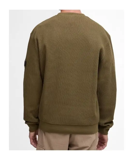 Barbour Long-sleeved Crew Neck Sweatshirt