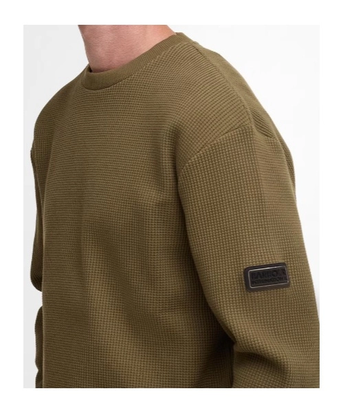 Barbour Long-sleeved Crew Neck Sweatshirt