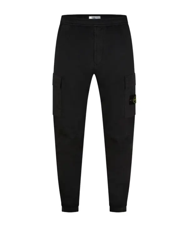 Stone Island Satin Cargo Trousers