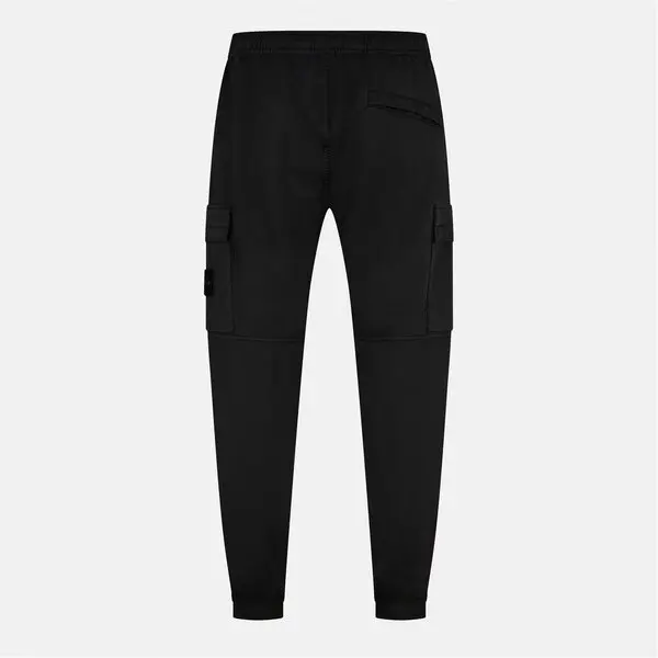 Stone Island Satin Cargo Trousers