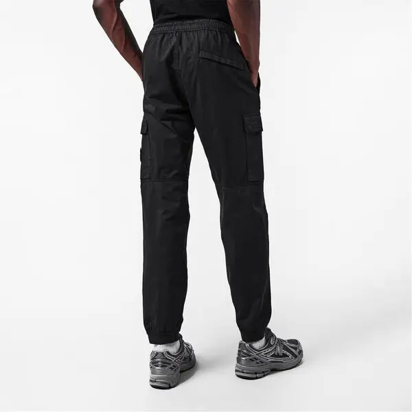 Stone Island Satin Cargo Trousers