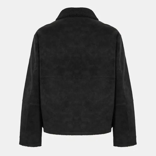 REPRESENT Solid-color Shearling Jacket