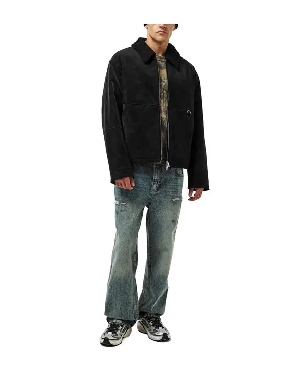 REPRESENT Solid-color Shearling Jacket