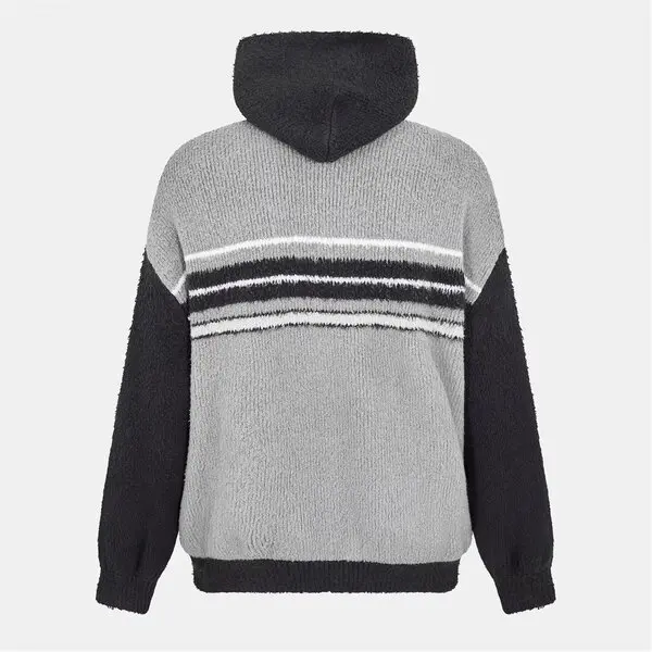 Balenciaga Zip-up Hoodie With Logo Detail