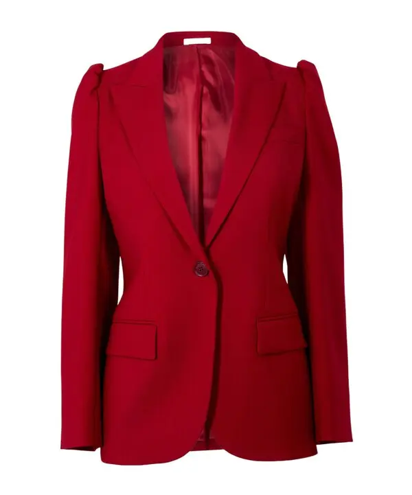 Alexander McQueen Single-breasted Blazer