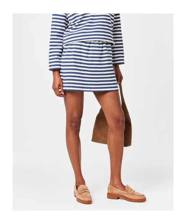 Posse Haisley Striped Skirt