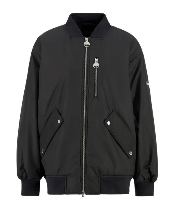 Barbour Long-sleeved Bomber Jacket