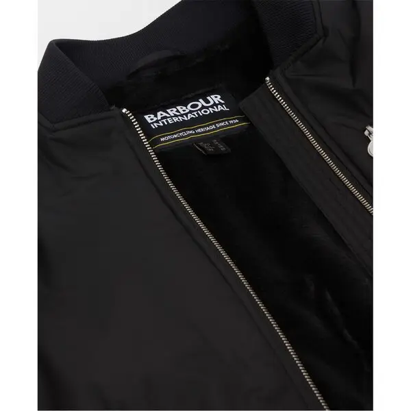 Barbour Long-sleeved Bomber Jacket