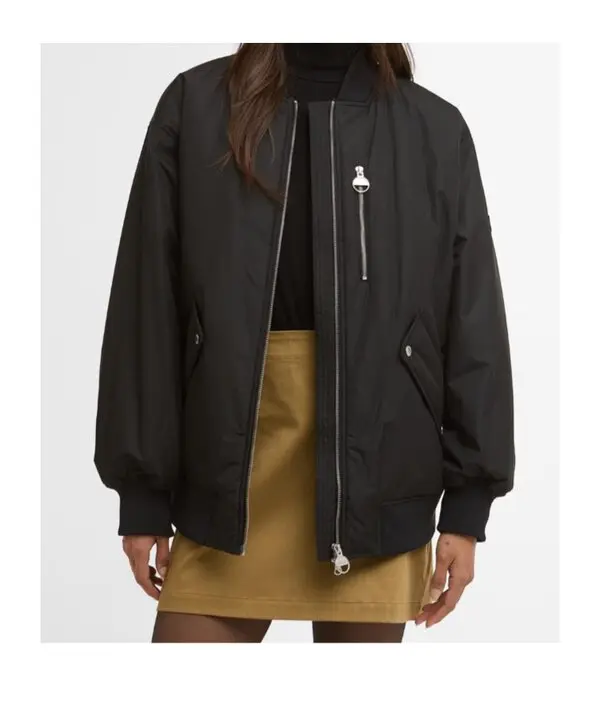 Barbour Long-sleeved Bomber Jacket