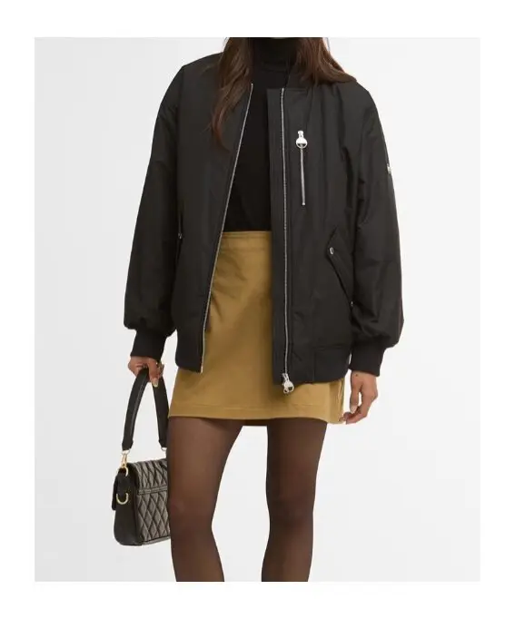 Barbour Long-sleeved Bomber Jacket