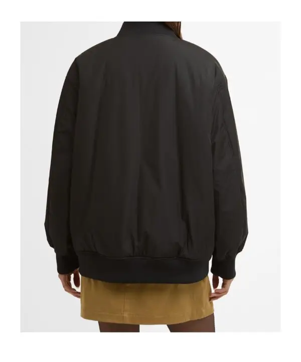 Barbour Long-sleeved Bomber Jacket