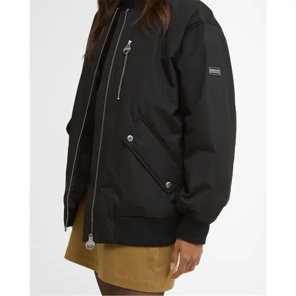Barbour Long-sleeved Bomber Jacket