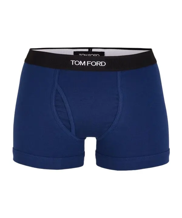 TOM FORD Logo Cotton Boxer Briefs